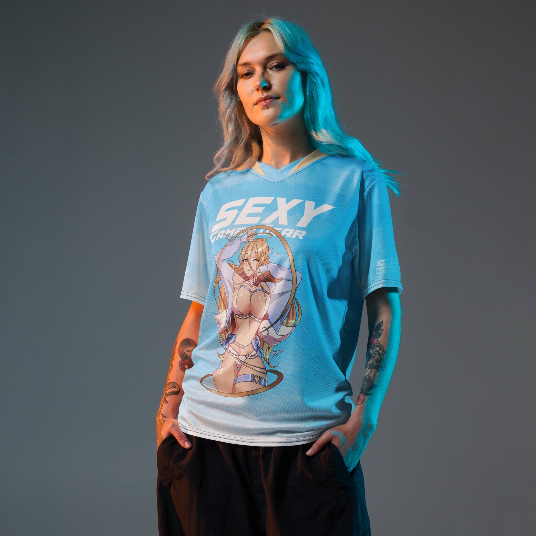 Sexy Gamer Gear | Merch | Heavenly Hottie Jersey